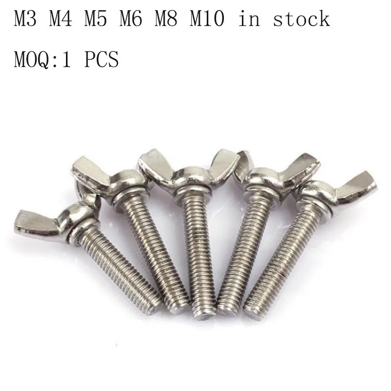 DIN316 Stainless Steel Butterfly Wing Screw M3-M10