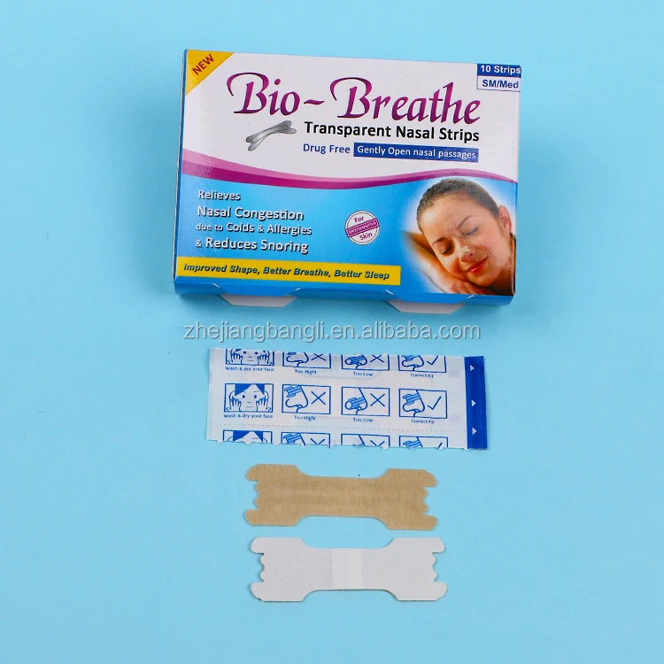 Band Aid For Nose Customized Nasal Strips Anti Snoring For Better ...