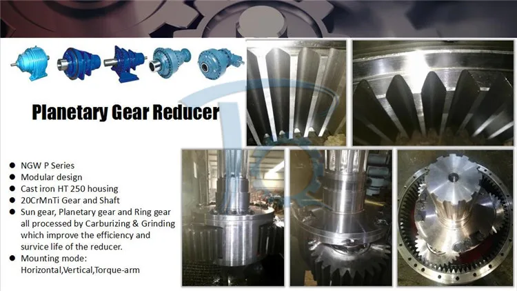 High Torque Heavy Duty Planetary Gearbox for Lifting Machinery