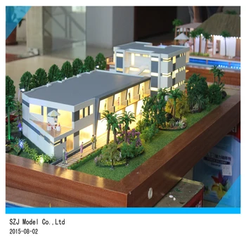 Building Model Kits,1:100 Scale 3d Architectural Models - Buy 3d ...