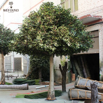 Ft0940 Realistic Artificial Ficus Tree,Artificial Tree With Natural ...