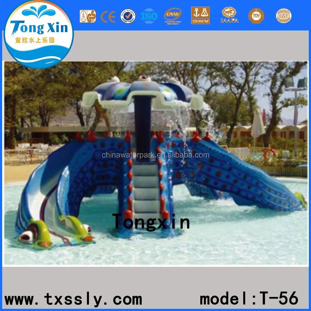 Hot Sale Aqua Splash Pad Jet Stream Playground Water Park Equipment ...