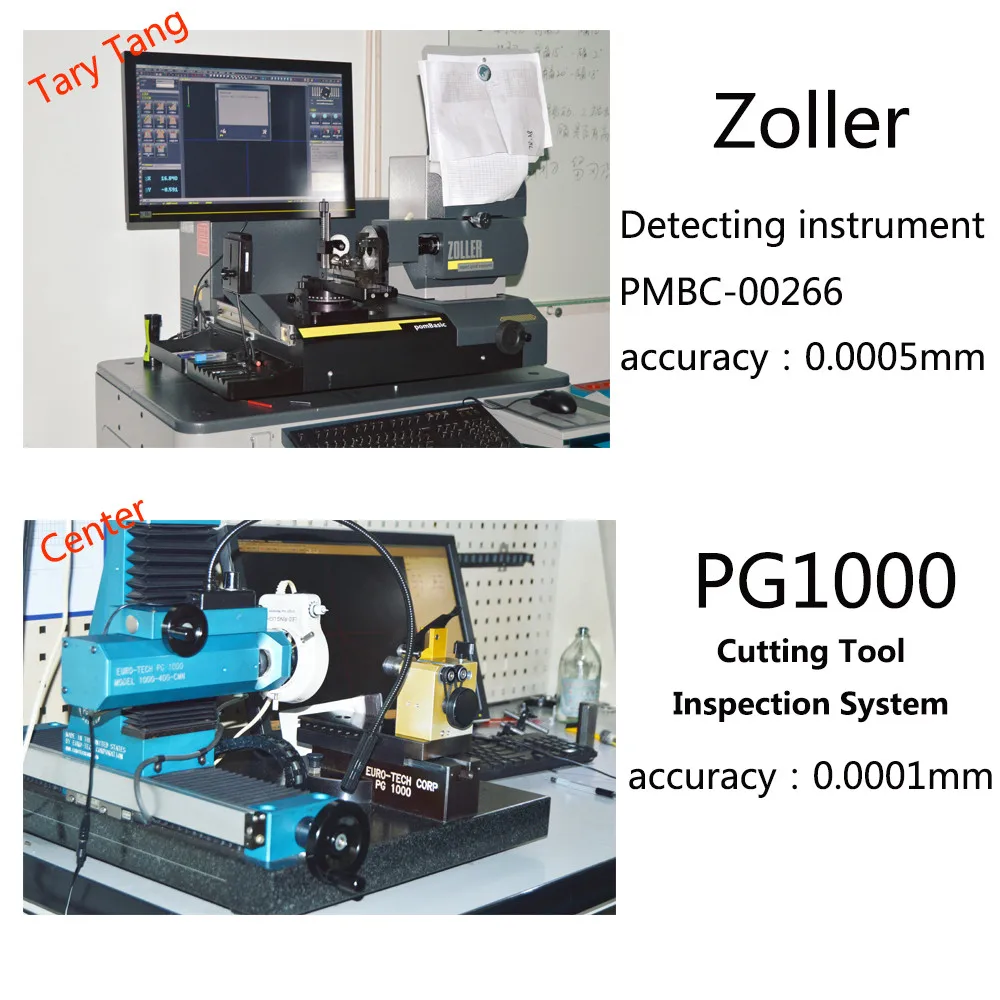 HRC65 Naco Coating Carbide End Mill for Hard Steel D10*25*75L