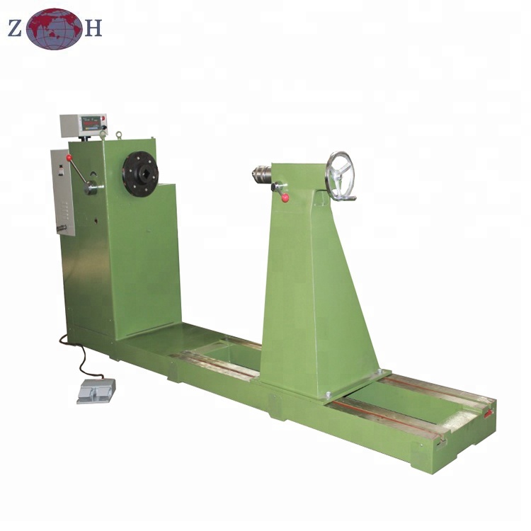 Zhenhuan Horizontal Manual Transformer Coil Winding Machine