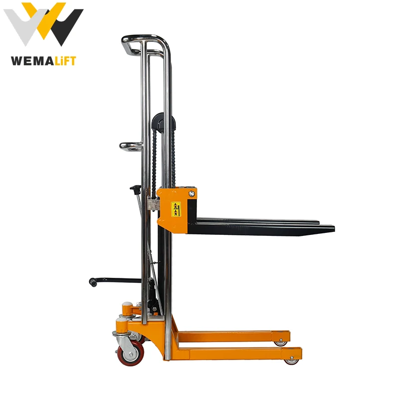 Mini Forklift - 400kgs Hand Stacker with CE/TUV/GS