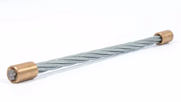 1370mpa ASTM A416 Grade 270 1x7 High Tensile Steel Strand
