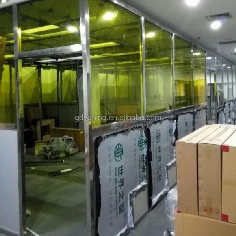 Yaning Clean Room Pvc Curtain Clean Booth/portable Clean Booths - Buy ...