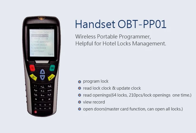 Orbita Hotel Key Cad Smart Card Door Lock - Secure & Versatile