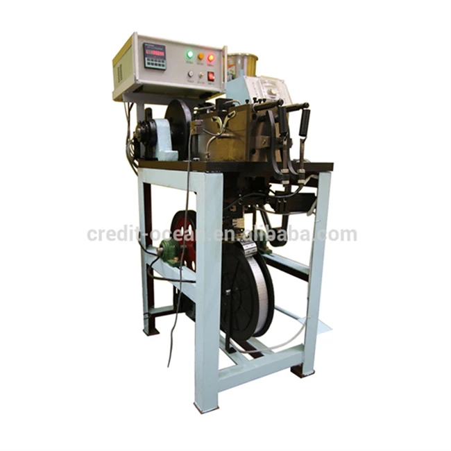 CREDIT OCEAN TIPPING MACHINE for SHOELACE AGLET LACE TAPE FILM| Alibaba.com