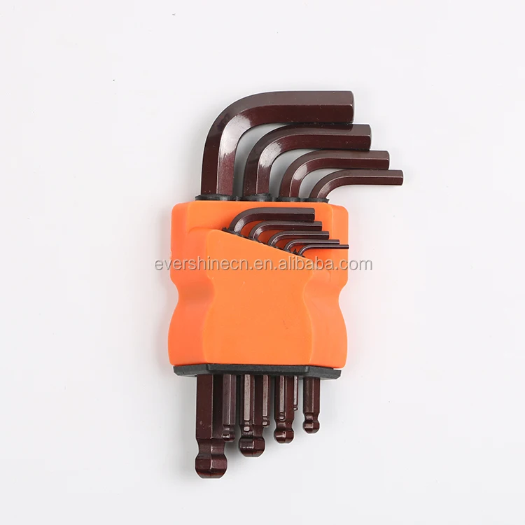 Professional 9pcs Hex Wrench Star Allen Key Set - Buy Star Allen Key ...