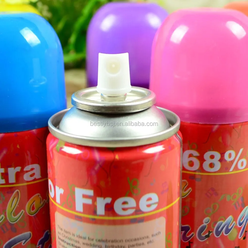 Best Price Balloon Silly String Spray For Party Wedding Festival - Buy ...