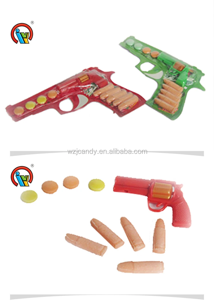 Bullet Gun Sour Pressed Toy Candy with Tablet Candy| Alibaba.com