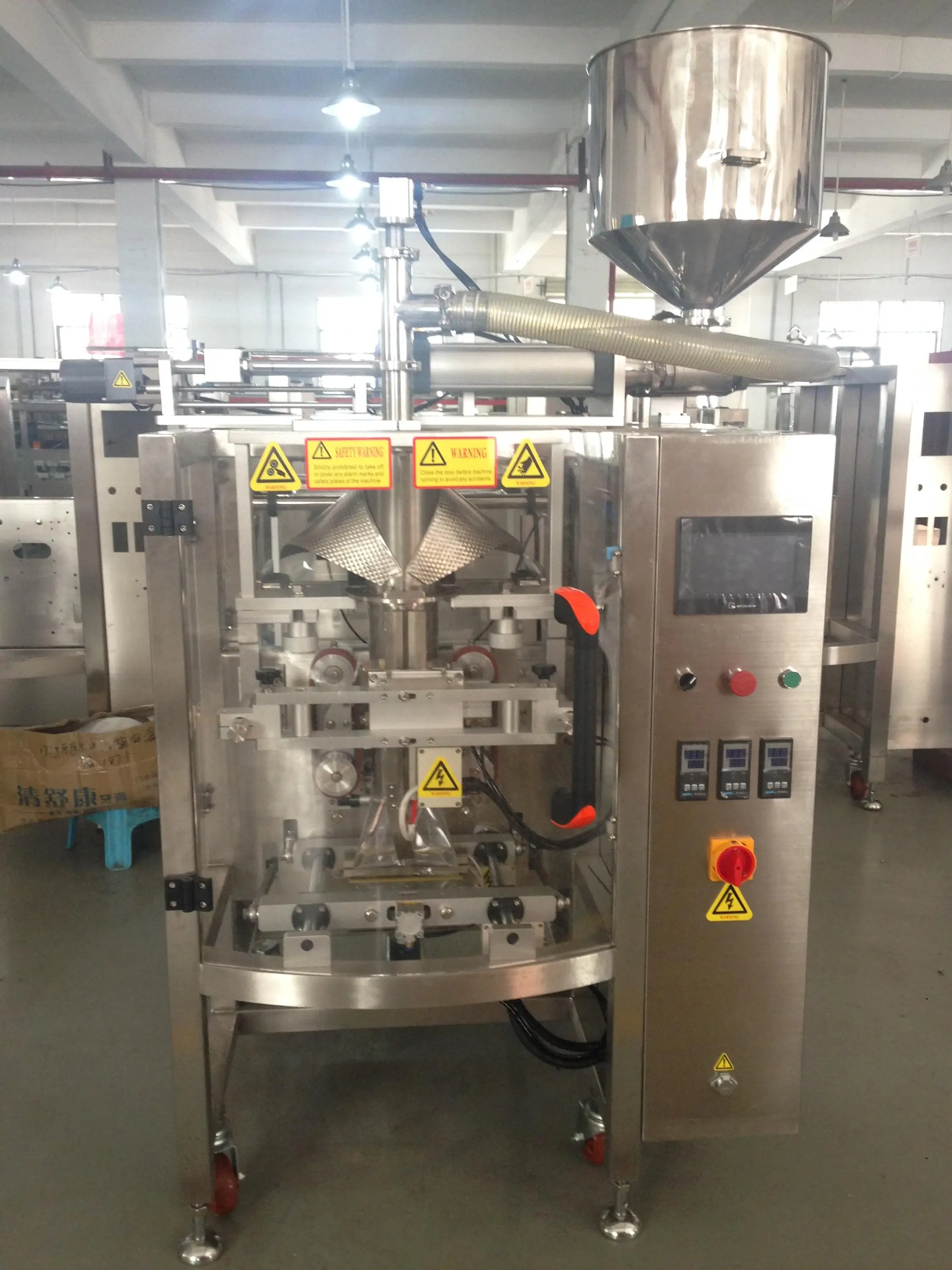 Automatic Oil Packing Machine For Palm Oil,Edible Oil,Soya-bean Oil ...