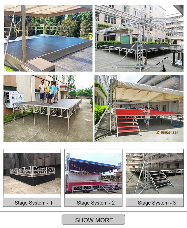 High Quality Skirting Props Platform Plans Portable Stage Pieces - Buy ...