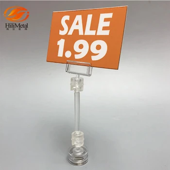 Deli Case Signage Retail Signage With Magnetic Plastic Sign Holder ...