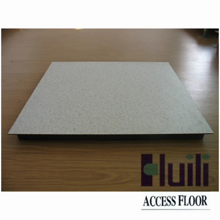 Anti-static Hpl Finished Steel Raised Floor For Computer Room - Buy ...