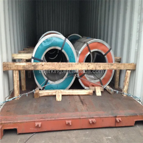 Blue &black Painted &galvanized Metal Binding Strip - Buy Galvanized ...