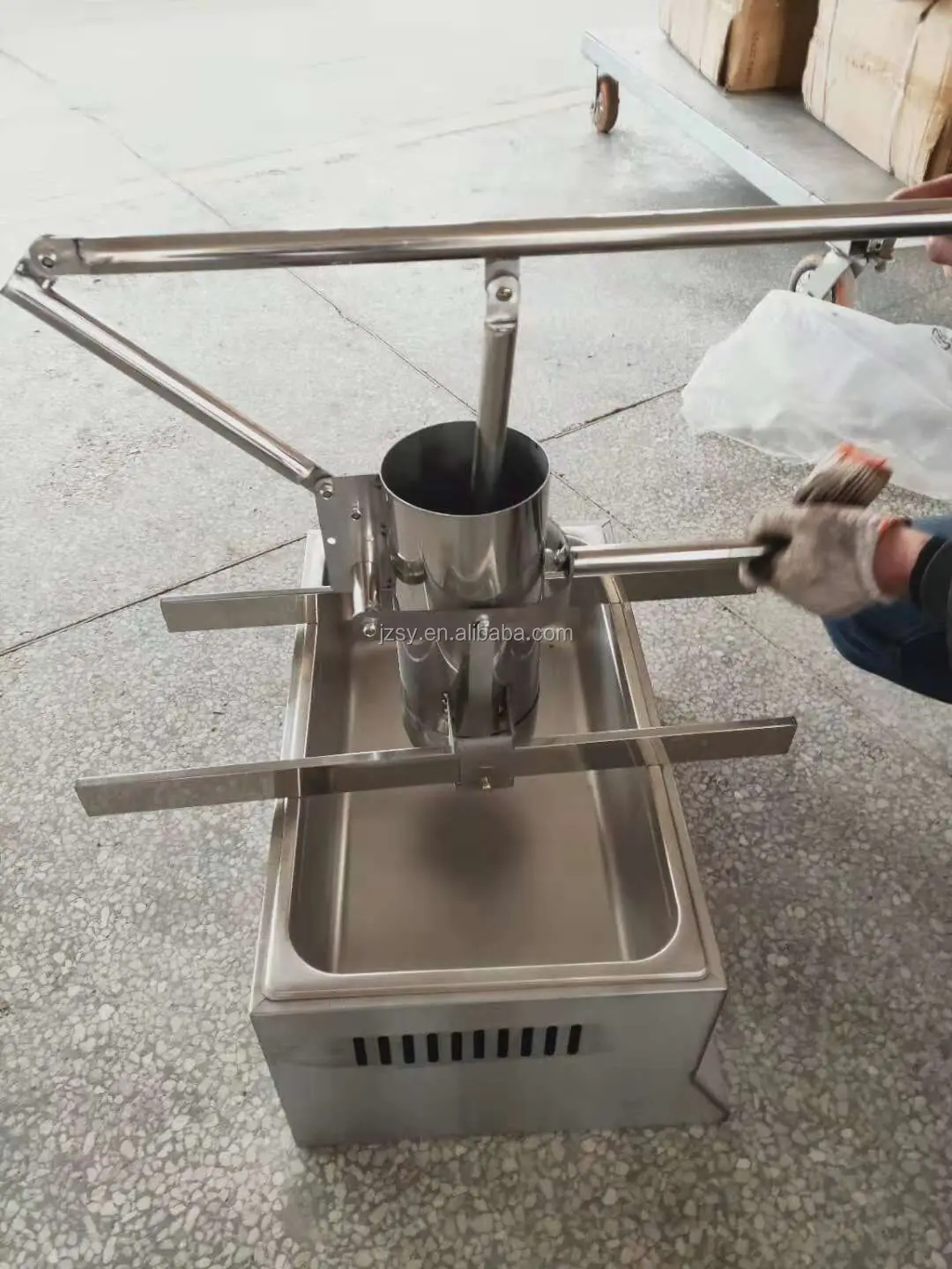 Home Use Small Hand Press Meat Ball Maker/stuffed Fish Meatball ...