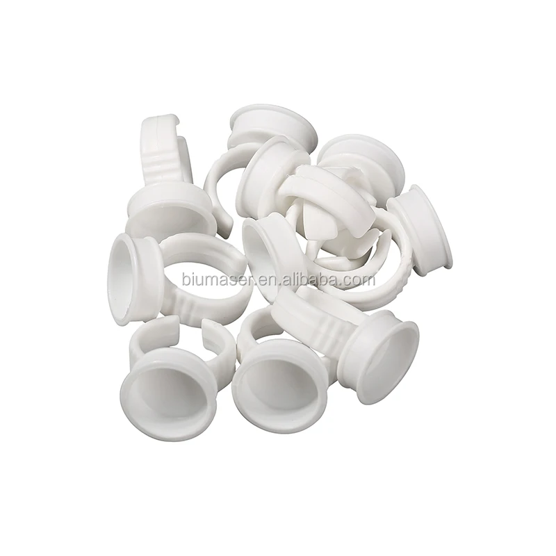 Professional Plastic Permanent Makeup Rings Cup Holder