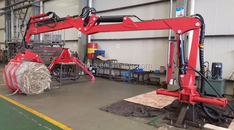3-Point Linkage Forest Log Crane for Tractor - Efficient Timber ...