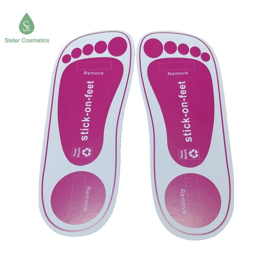 Custom Logo Disposable Sticky Feet Spray Tanning - Buy Disposable ...