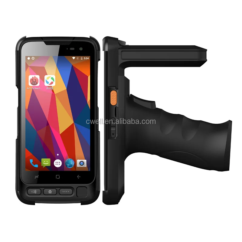 2 In 1 Barcode Scanner Attach To Phone 1d/2d Android Handheld Scanner ...