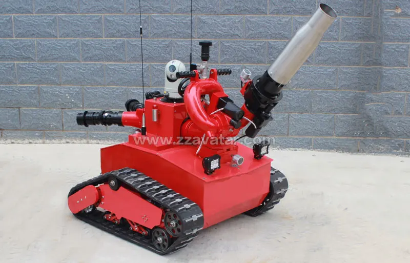 Top Quality Autonomous Fire Fighter Robot Automatic Fighting Atv ...