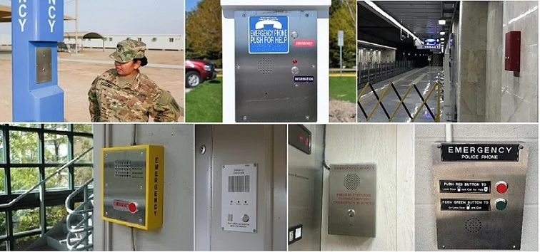 Best Price Lift Intercom for Emergency Call - Elevator Talk Back