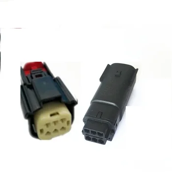 Molex 6 Pin Way Male Waterproof Automotive Wire Connector 33482-0601 ...