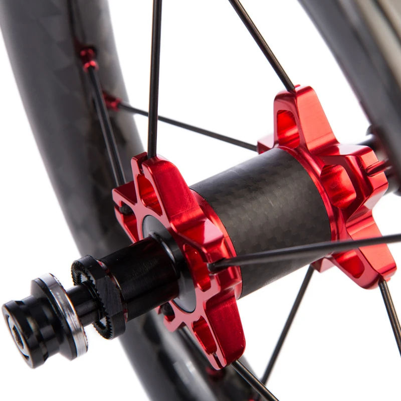 OEM 12 Inch Wheel Set with 6901 Bearings - Push Bike Wheels