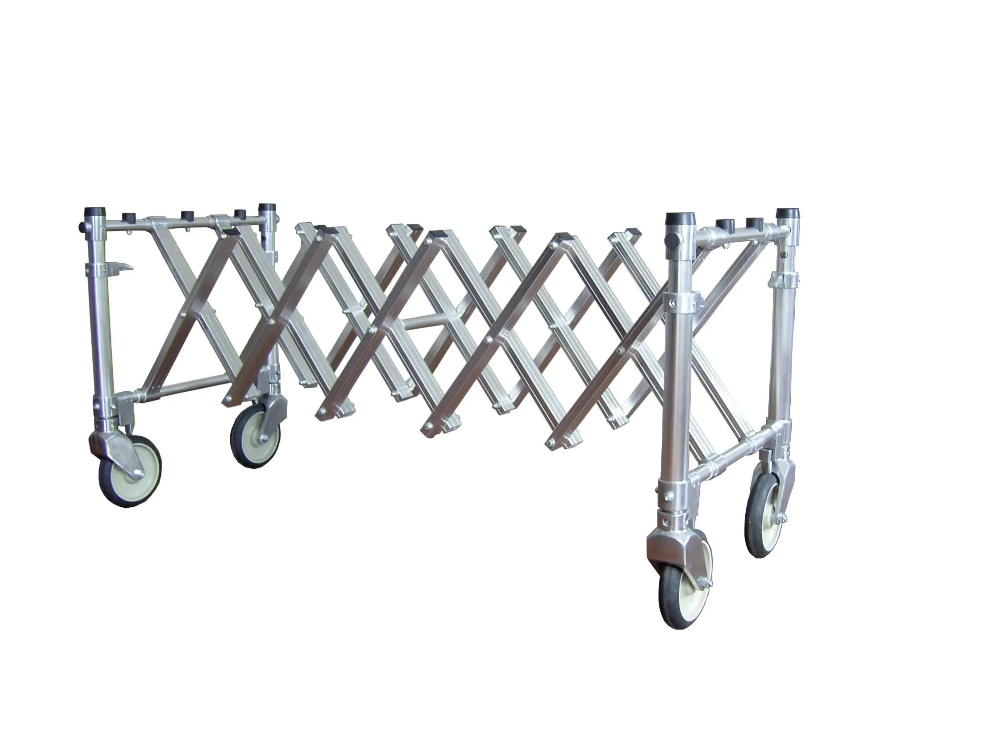 THR-CTF04 Funeral Products - Durable Stainless Steel Coffin Cart