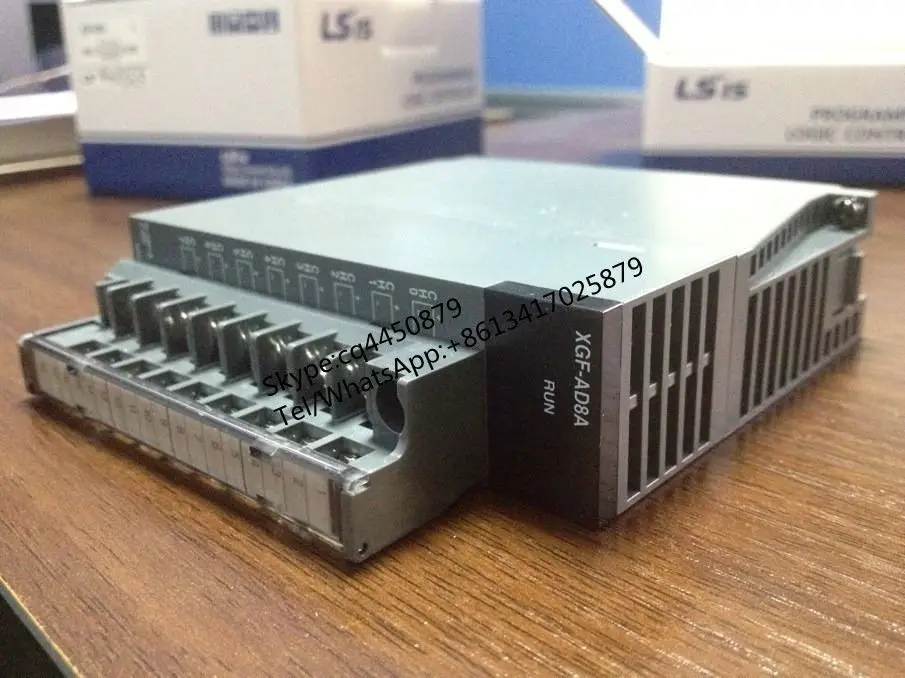 XGF-AD16A LS PLC Analog Input Module - High Frequency Diode