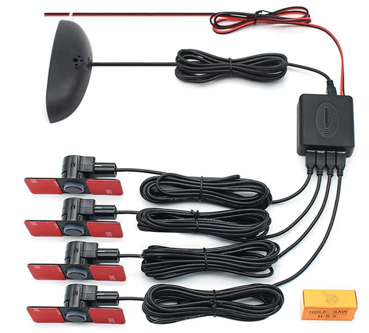 16MM Flat Radar Sensors for Parking Assistance - PZ300-16