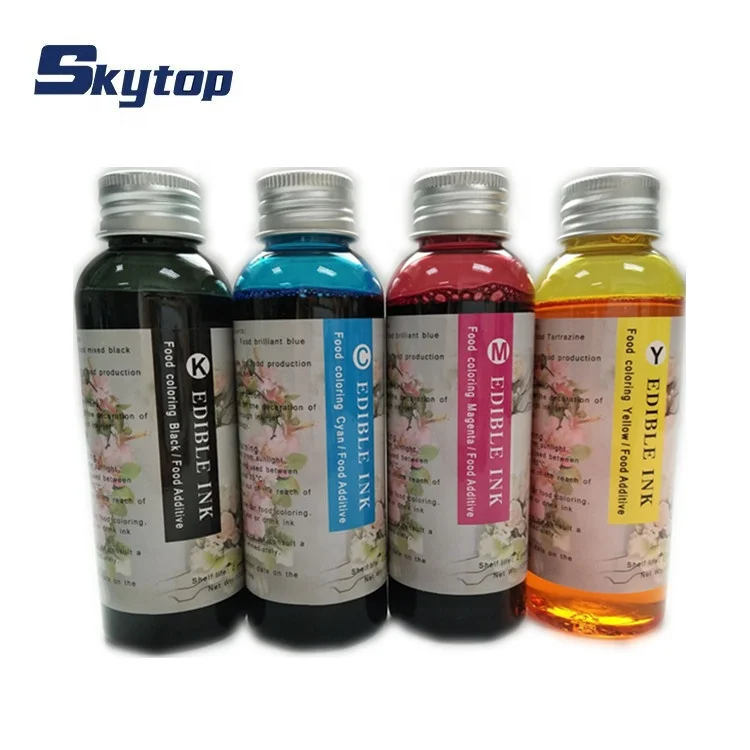 Hot Refillable Edible Ink for Epson PX-M650, Eco-friendly Edible Ink ...