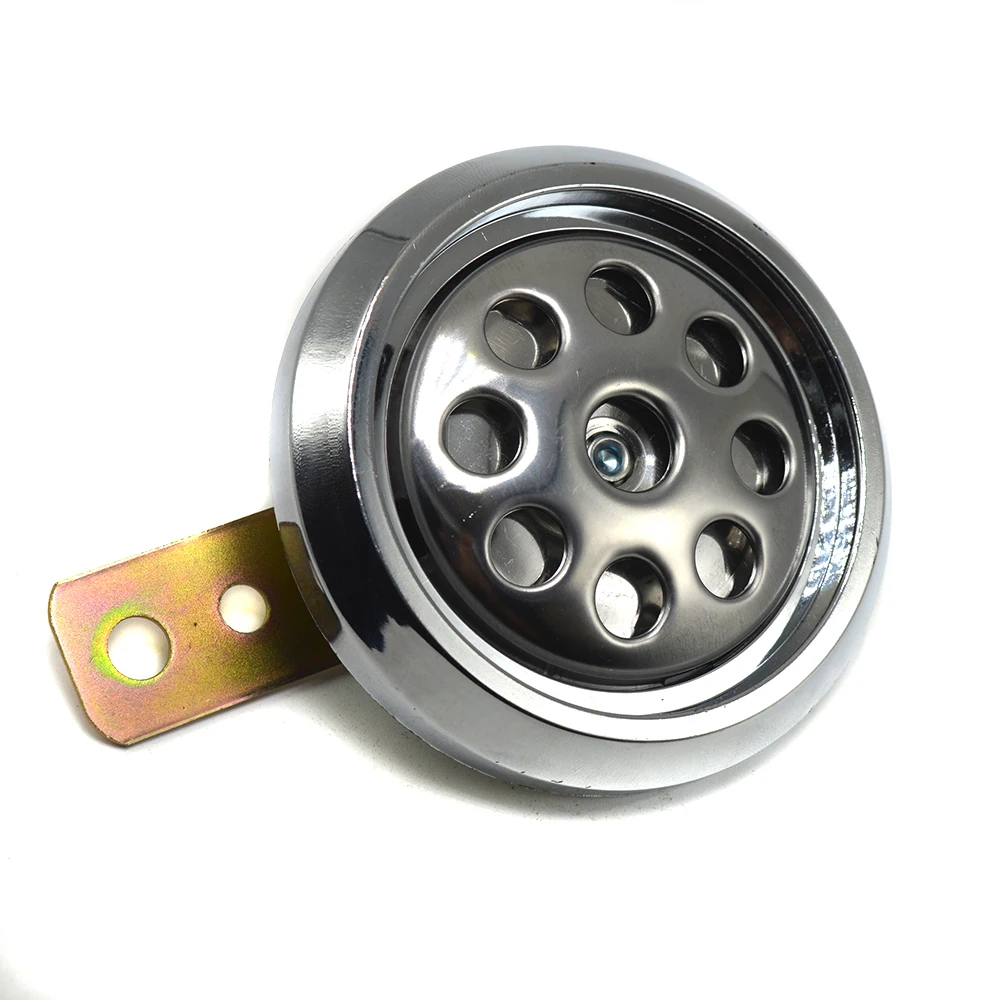 12V Loud 105db Motorcycle Horn - DZ Electric Horn DL128A-3