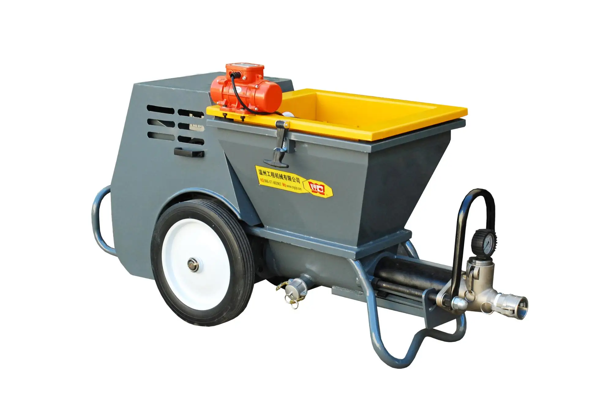 Features Of Mortar Pump From China Jp50 Small Concrete Pump For Sale ...