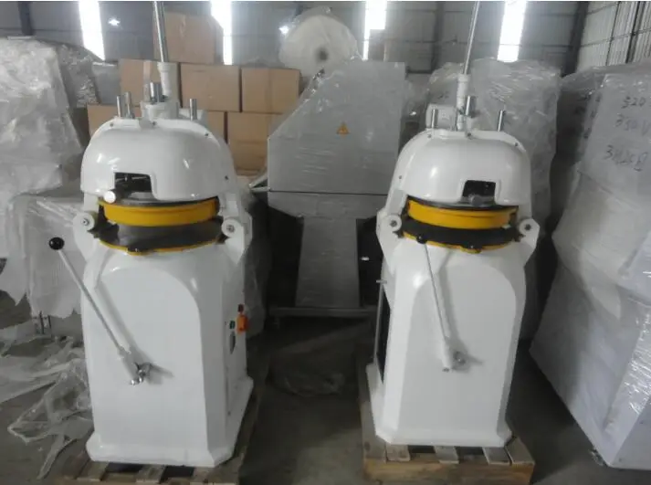 Efficient Dough Portioning with Automatic Bun Divider