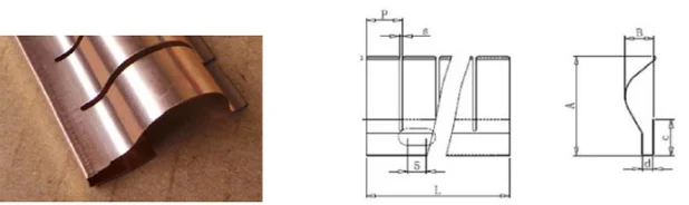 Laird Ems-d40 Rfid Blocking Emi Becu Fingers For Shielding Door Emc ...