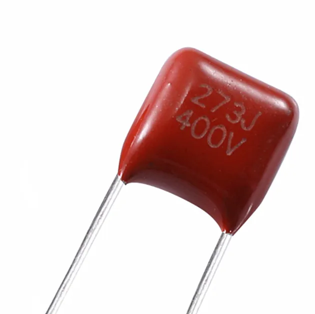CL21 273J Metallized Polyester Film Capacitor - 0.027uf