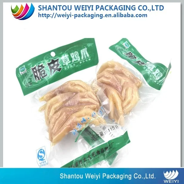 Frustration Free Packaging-paper Food Stand Up Dried Fish Packaging ...