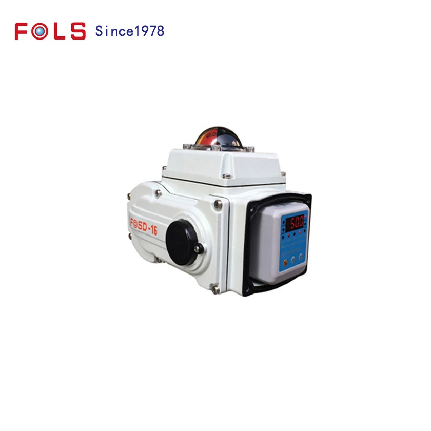 High Quality Control Valve Motorized Valve 4-20 Ma 220v Electric ...