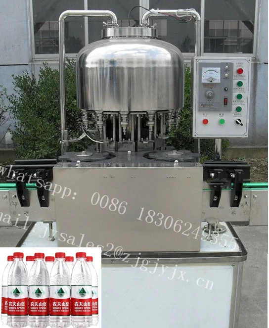 Small Scale Drinking Water Filling Machine / Turnkey Water Bottling ...