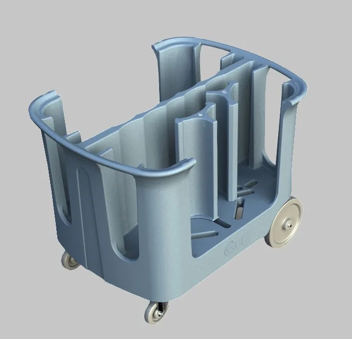 Dish Holder,Plates Dolly,Dish Tray.adjustable Dish Caddy With Wheels ...