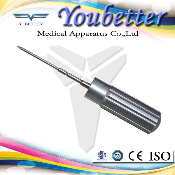 Screw Driver Hex Square Orthopedic Implants And Instrument ;orthopedic ...