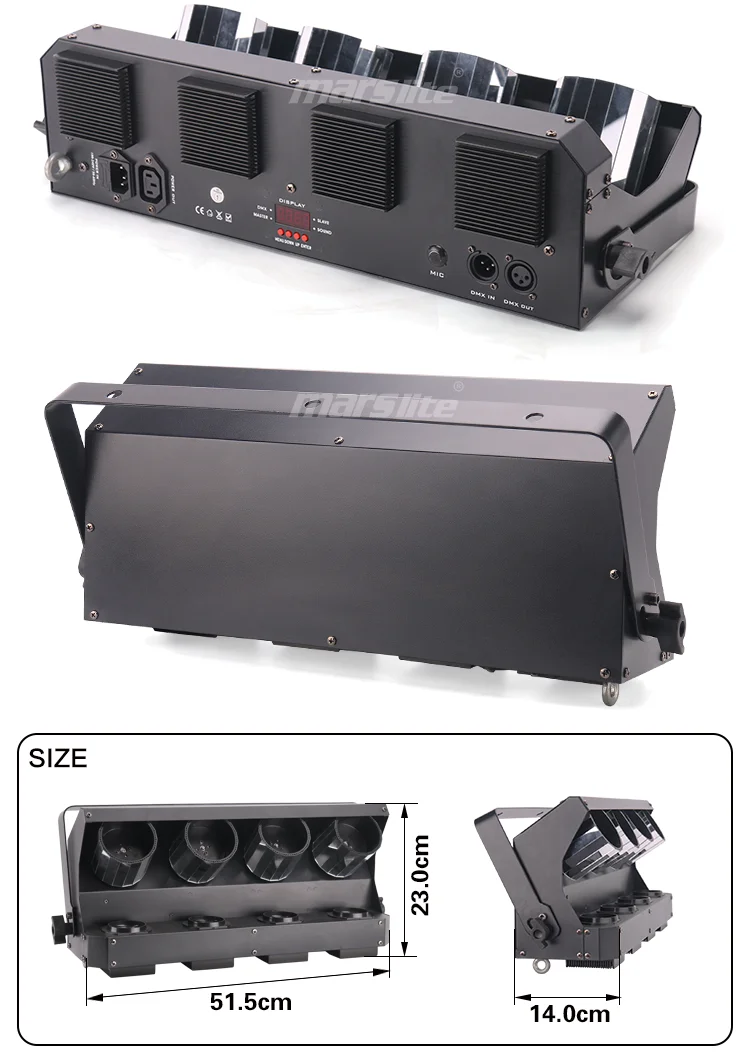Guangzhou Produced 2018 Rgbw 4 In 1 Entertainment Centers Led Quad ...