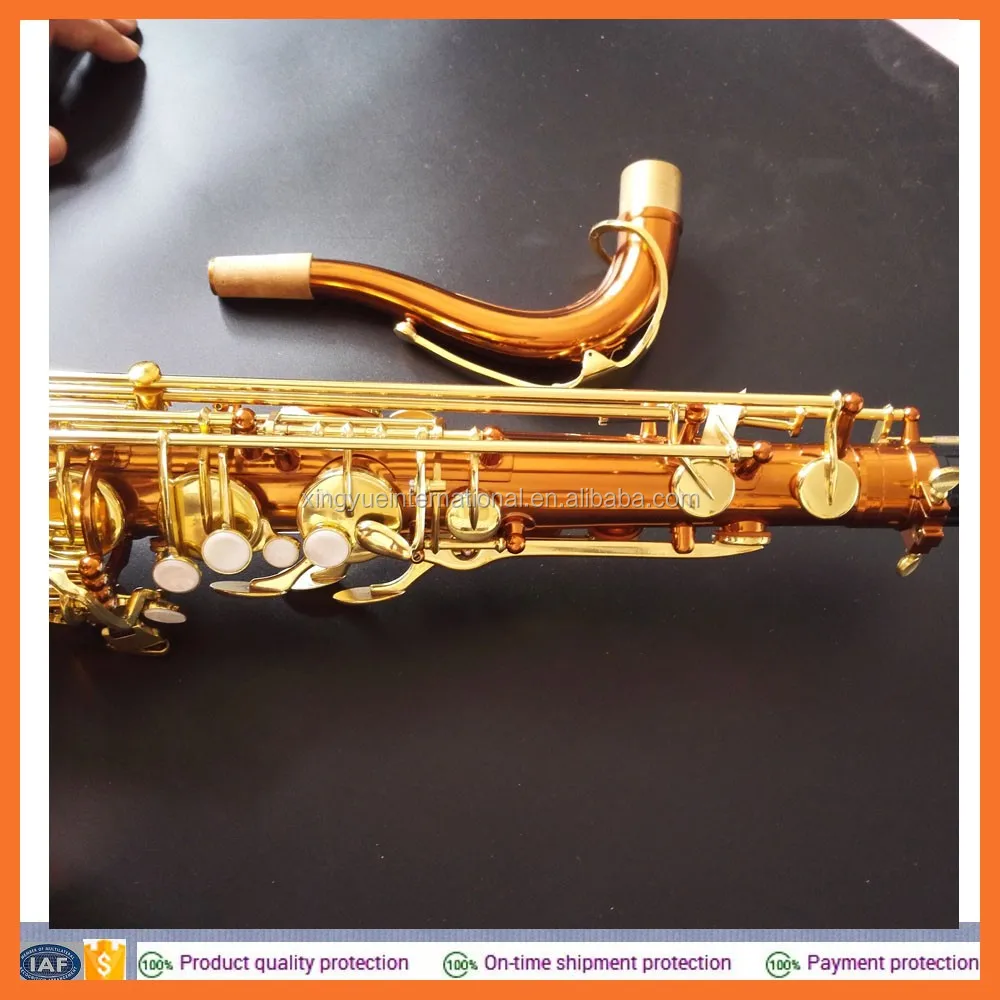 Professional Tenor Saxophone Dark Gold Saxophone/coffe Gold Saxophone ...