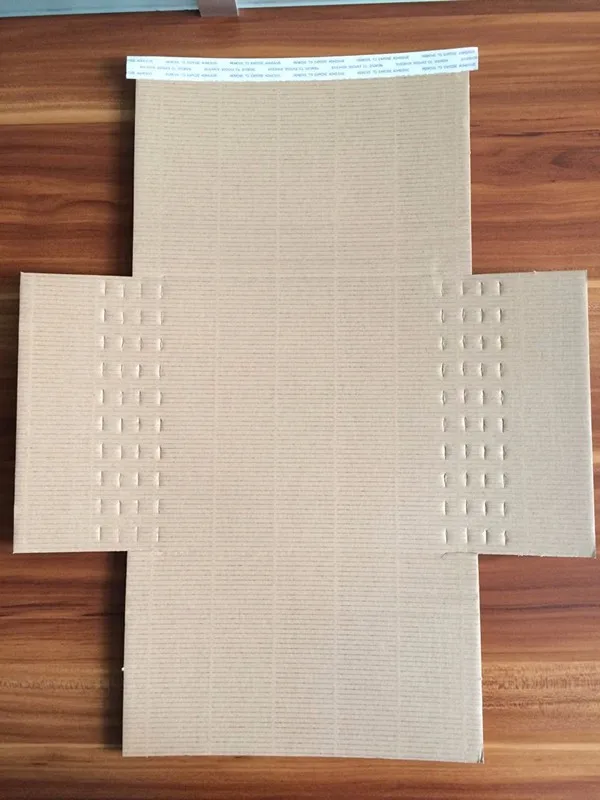 Corrugated Book Wrap Mailers - Durable and Easy Use
