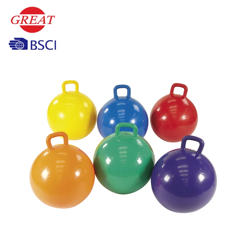 Inflatable Space Hopper/jumping Ball/kids Bounce Ball - Buy Jumping ...