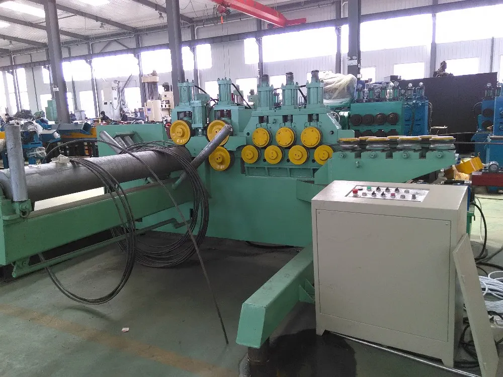 Wire Rod/steel Coil Uncoiler And Coiler - Buy Wire Rod Uncoiler,Steel ...