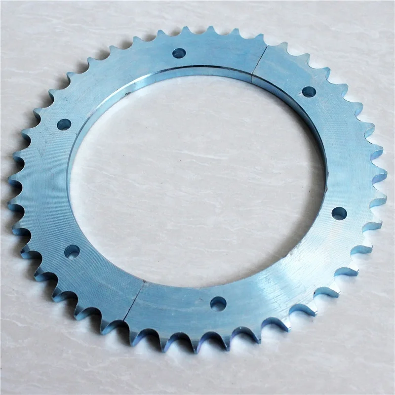 Heavy Duty Split Sprocket 41t #428 Chain Go Kart Racing Drift Trike ...